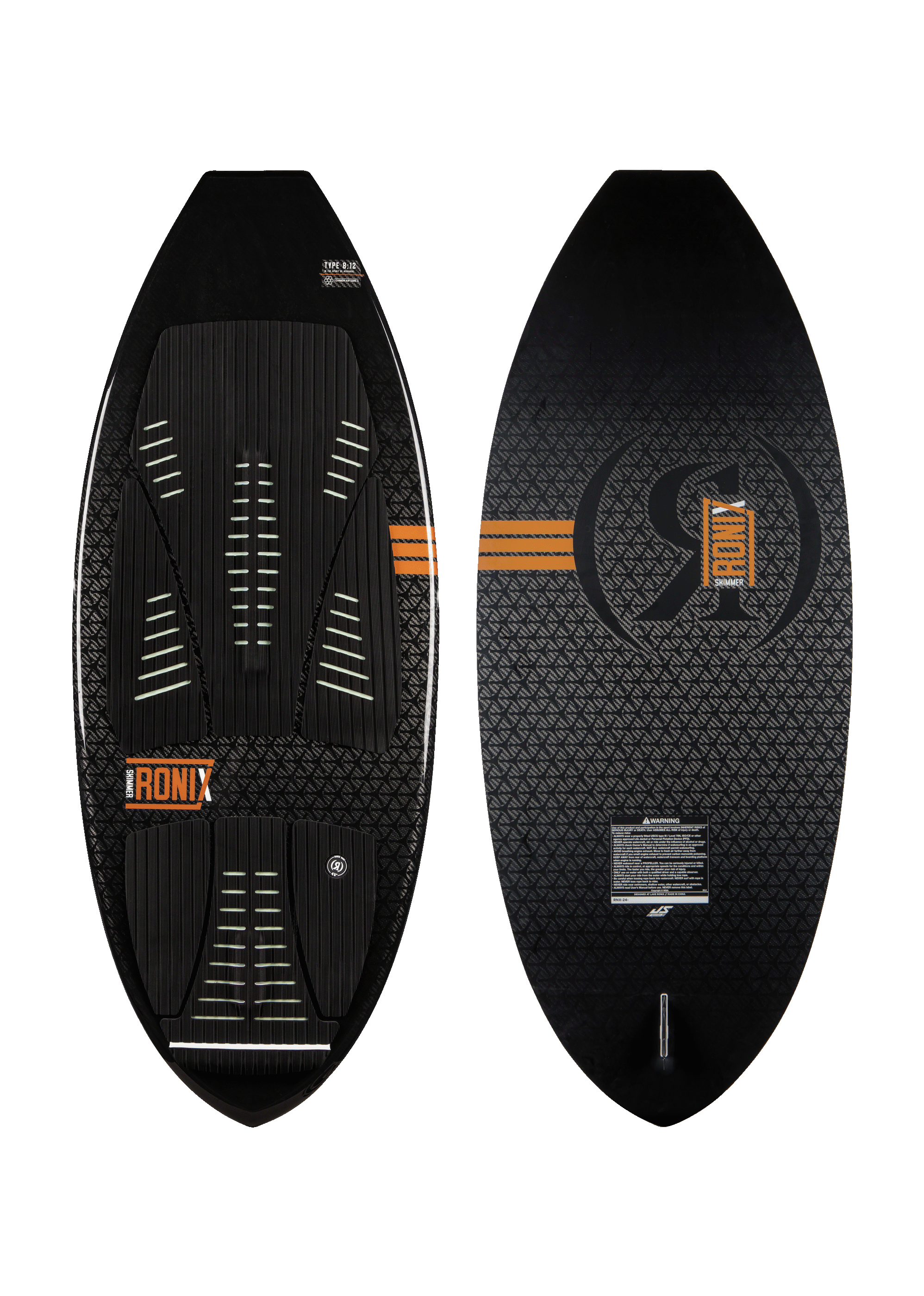 Ronix Carbon Air Core 3 Type 8:12 Skimmer Wakesurf Board 2024 – Buckeye ...