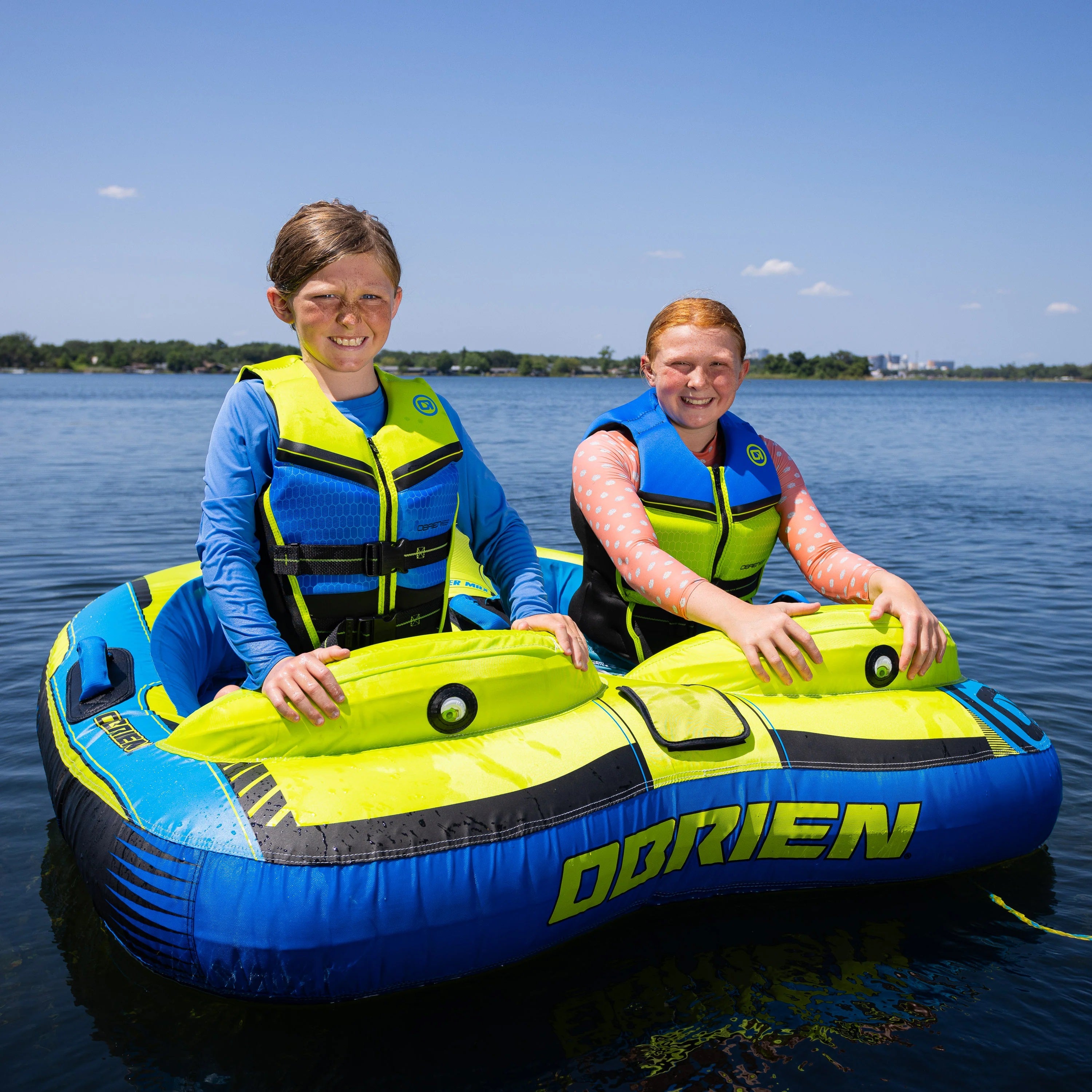 O'Brien Spoiler 2 Towable Tube 2025 – Buckeye Surf