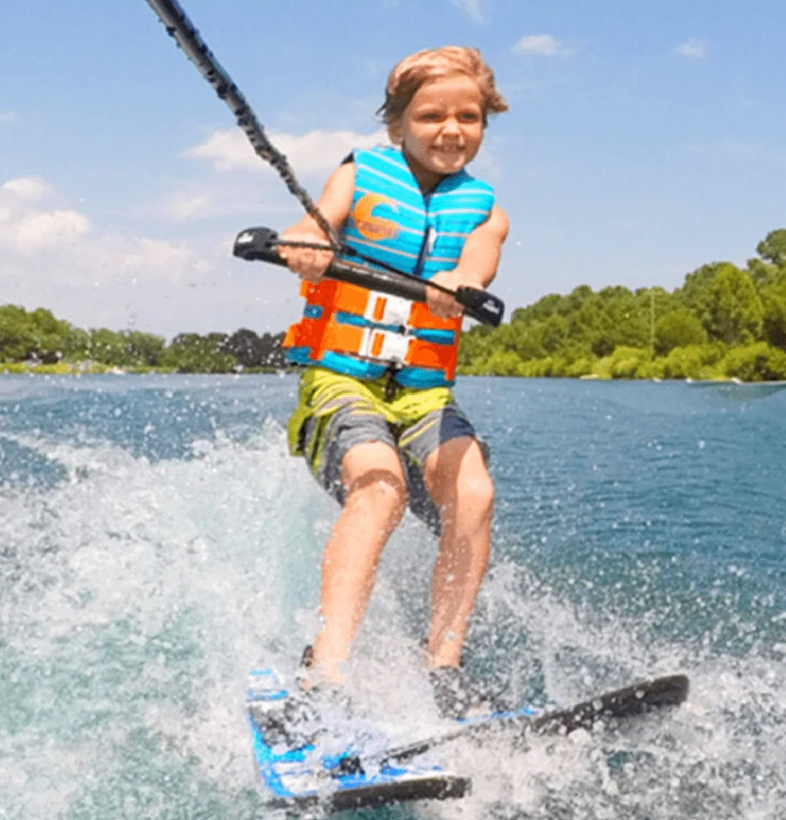 Connelly Cadet Jr Combo Water Skis 2022 – Buckeye Surf